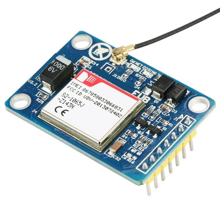 SIM800L Module With Antenna, Small GSM/GPRS Module, For SIM900A Project ...