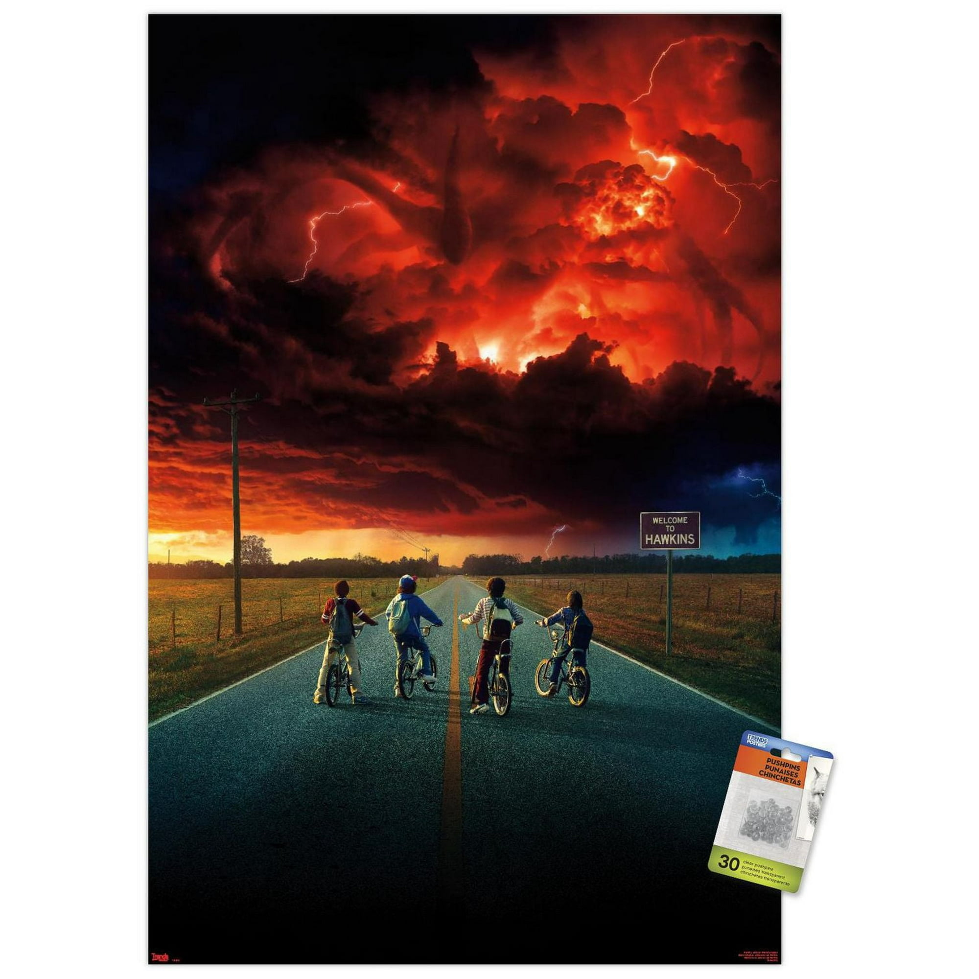 Click here for Trends International Netflix Stranger Things: Seas... prices