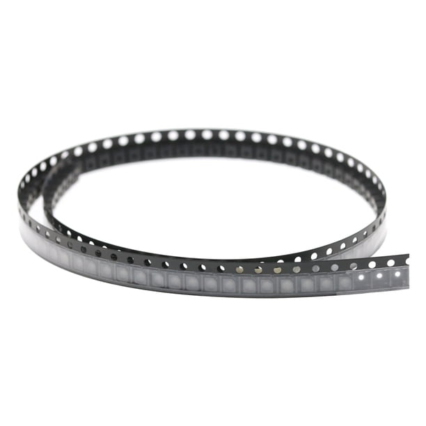 3528 1210 RGB SMD LED Lights Ch (3.5mm x 2.8mm DC 3V 1A 5W) Lamp Black ...