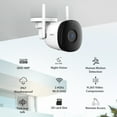 Imou Bullet 2C 4MP Wireless Wifi Home Security Camera, Outdoor ...