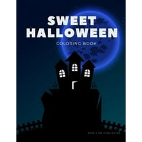 Happy Halloween Fun for Kids: Coloring Book with Cute funny Images ...