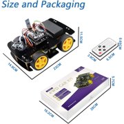 Freenove 4WD Car Kit with UNO V4 and RF Remote (Compatible with Arduino ...
