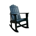 Shine Company Marina Porch Rocker - Dark Green - Walmart.com