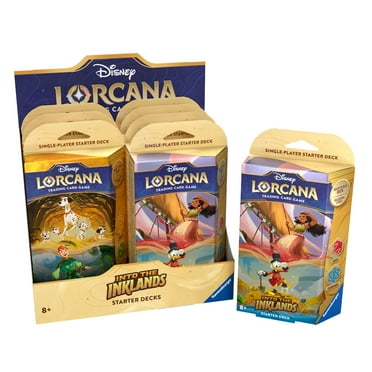 Ravensburger Loracana: Into the Inklands, 12-Card Booster Pack ...