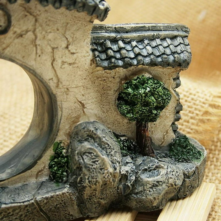 Asian Themed Fish Tank Decorations