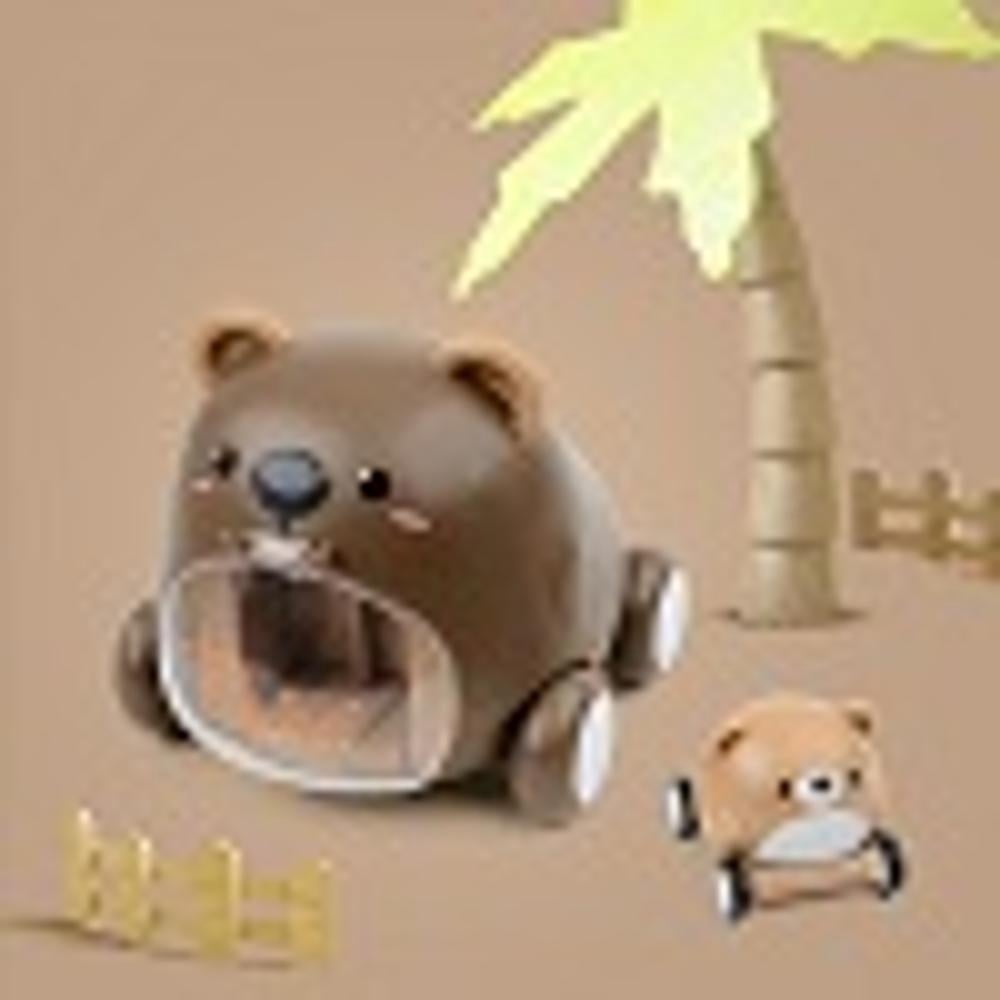 Esaierr Baby Cute Catapult Car, With a Key Ejection Function, Inertia ...