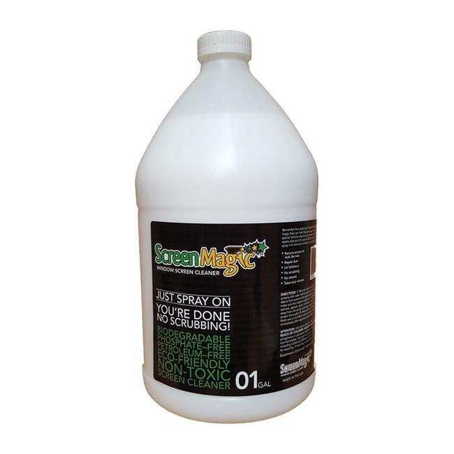 Screen Magic 1 gal Window Screen Cleaner - Walmart.com