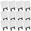 U.S. Art Supply Quality Small Canvas Panels for Painting - 24 pack ...