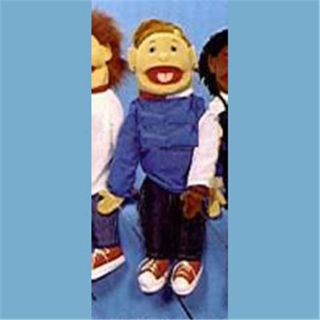 Sunny Toys GS4591 28 In. Yellow-Haired Girl In Blue Top, Full Body ...