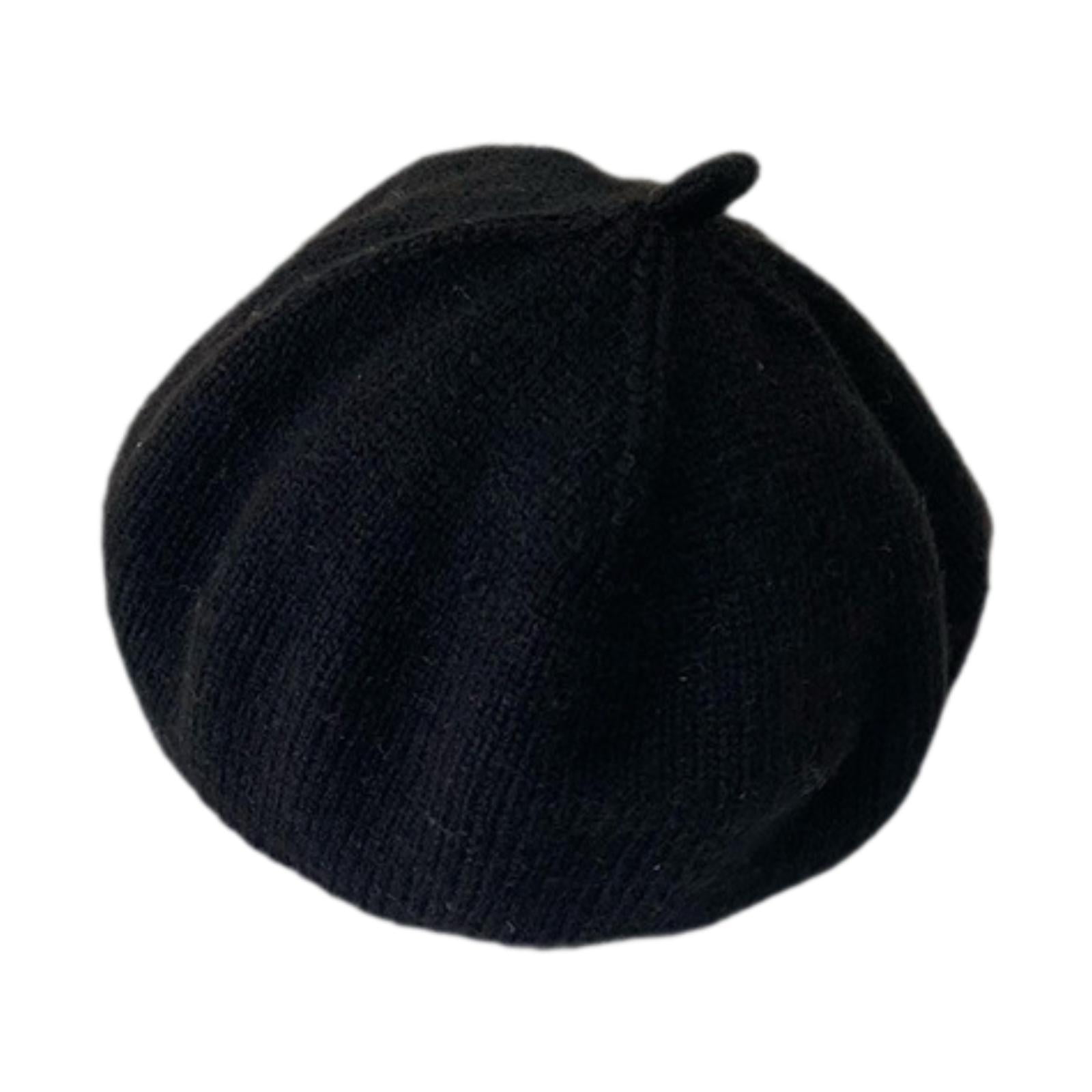 Boina francesa, gorro de artista, suave, informal, elástico, para el ...