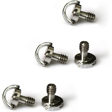 Quick Release Clip Quick Release Screw (5pics) 1/4'' attachment with D ...