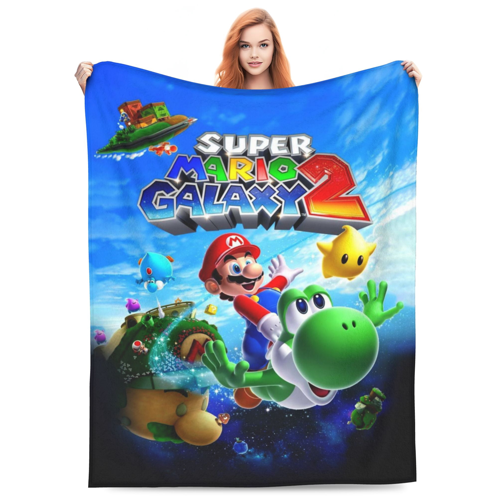 Click here for Luckume Galaxy Movie Blanket Soft Flannel Throw Bl... prices