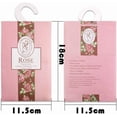 20 Pack Air Freshner Deodorizer Flower Scented Sachets Bags for Drawer ...