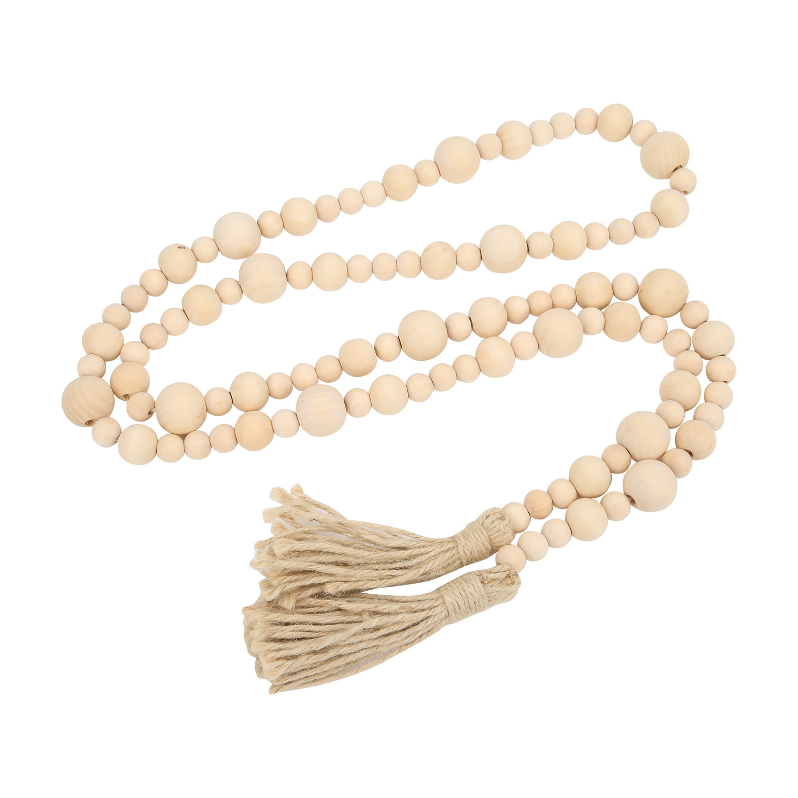 Click here for Unbranded Wood Bead Garlandbead Garland Wooden Woo... prices