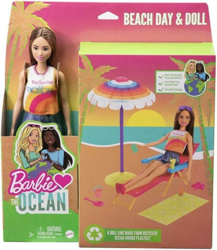 Set de muñecas Barbie Loves The Ocean & Beach - Malibu Moren | Bodega ...