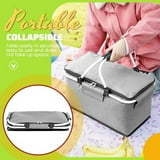 RKZDSR Portable Folding Cooler Box - Picnic Bag for Heat Preservation ...