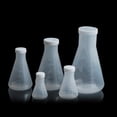 Ywmsfl 5Pcs Graduated Laboratory Flasks with Leakproof Lid Clear ...