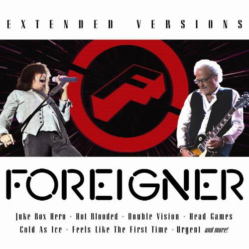 Foreigner - Extended Versions (CD) - Walmart.com