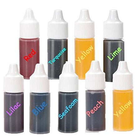 Soap Making Set - 9 Liquid Colors for Soap Coloring - Walmart.com ...