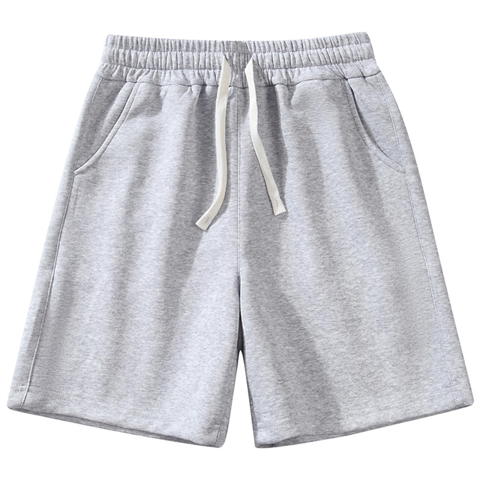 Click here for Leodye Mens Solid Color Loose Casual Sports Five Q... prices