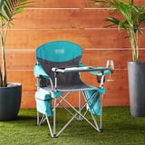Creative Outdoor Collapsible Folding Chair with Adjustable Table Beach ...