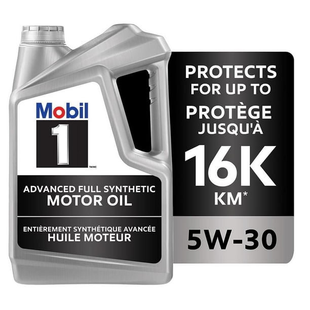 Mobil 1 Full Synthetic Motor Oil 5W-30