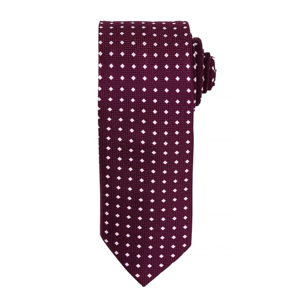 Premier Mens Square Pattern Formal Work Tie - Walmart.ca