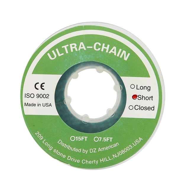 Cadena Elástica De Ortodoncia, Robusta Y Confiable Varios Colores ...