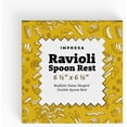 Impresa Large Silicone Yellow Ravioli Spoon Rest - Walmart.com