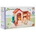 Tender Leaf Toys - Chicken Coop Play Set for Kids Realistic and ...