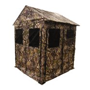 NATIVE GROUND BLINDS Mohican Ground Blind Stand & Sit (DRC) - Walmart.com