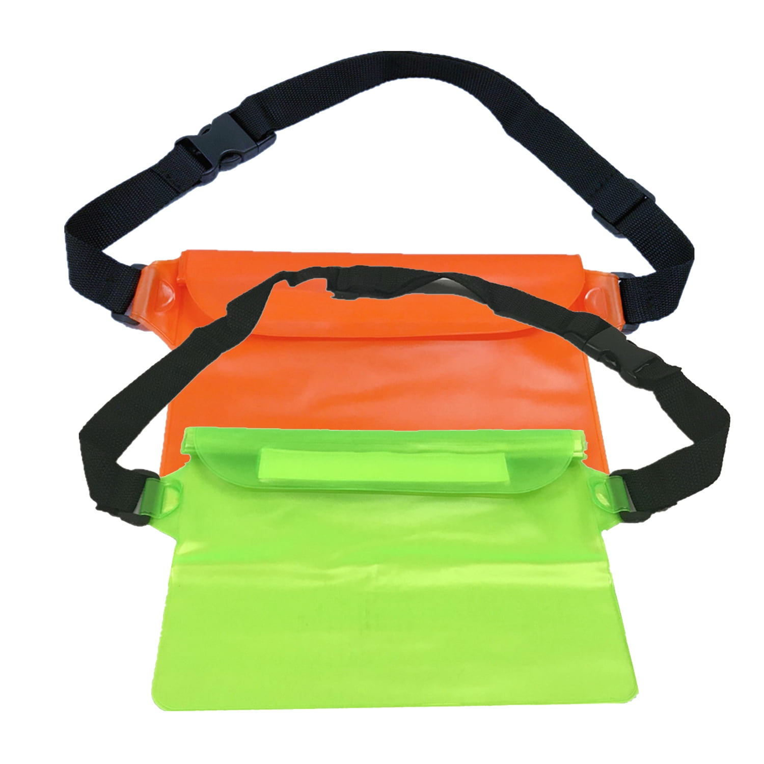 2PCS Waterproof Fanny Pack Beach Waist Packs - Walmart.com