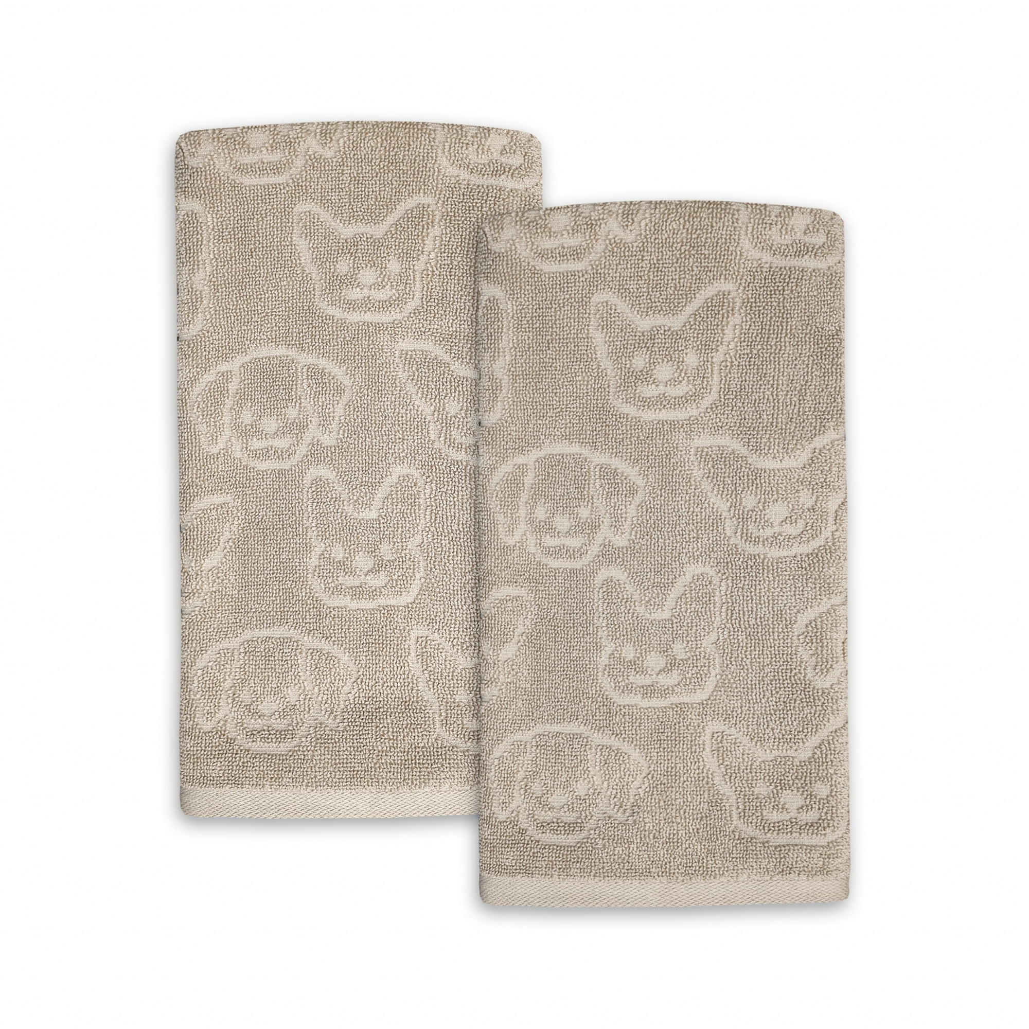 Click here for Mainstays Kids 2pk Hand Towel  Puppy 15x26 prices