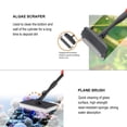 Aquarium Clean Tool 6 in 1 Fish Tank Cleaning Kit Algae Scraper ...