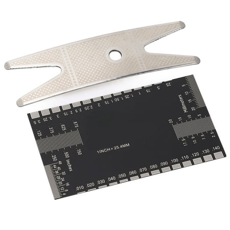 Guitar Luthier Tools, Bass Guitar Luthier Tools Metric Imperial Marks ...