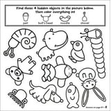 Delaney Foerster: Highlights: My First Hidden Pictures Carry-Along ...