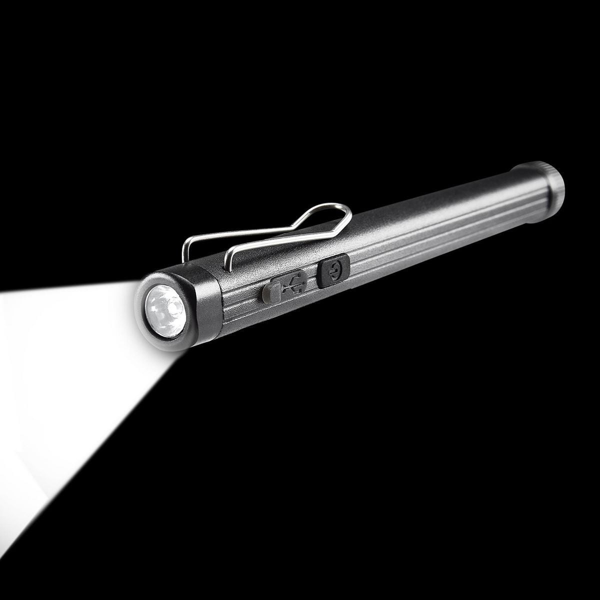 3-in-1 USB Rechargeable Light : Pen COB and UV Lights : Up to 200 ...
