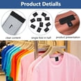 400Pcs 10 Styles Polyester Sewing Label Craft Labels for Clothing ...