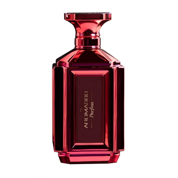 Eau de Parfum Aroma360 Red para mujer, 200 ml, aroma lujoso | Walmart en línea