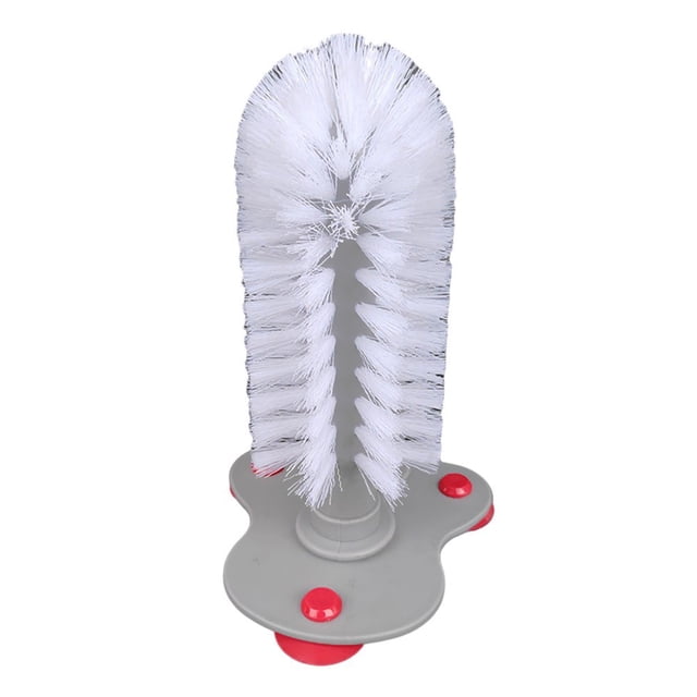 MYG Strong Suction Lazy Clean Brush For Cup Glass Bar Kitchen Mugs ...