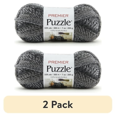 Premier Yarns Blue Ridge Spun Colors, Medium Weight, Wool/Acrylic Blend ...
