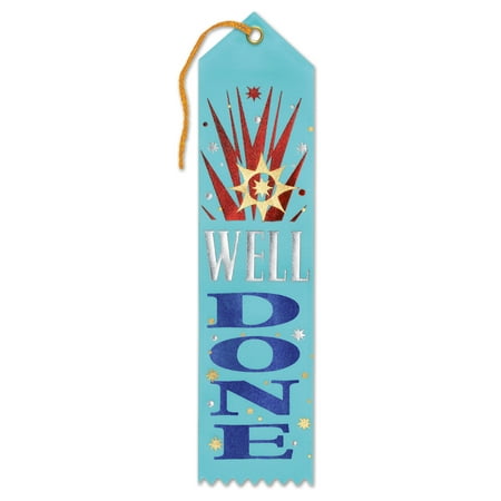 Well Done Award Ribbon (Pack of 6) | Walmart Canada