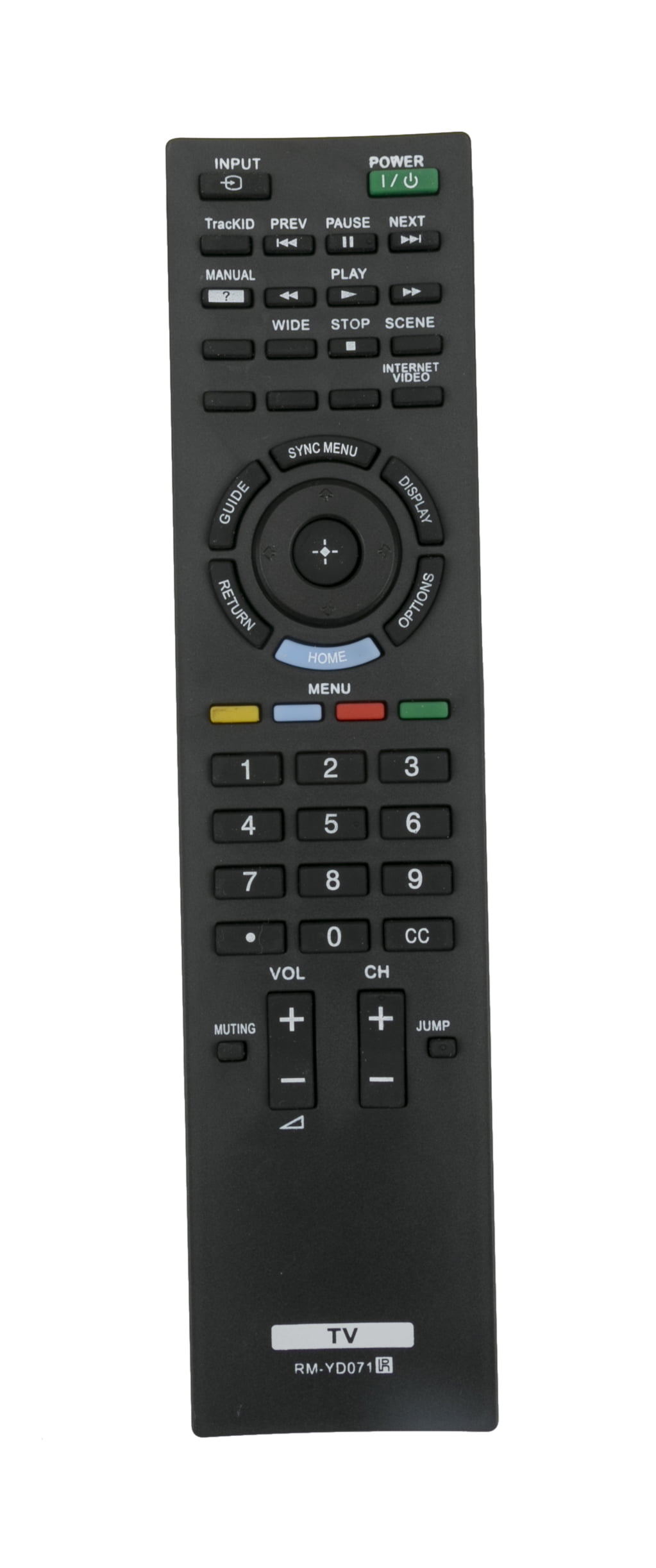 New Remote Control RM-YD071 fits for Sony LCD HDTV TV KDL-32CX520 KDL ...