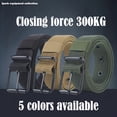 2026 Men's Belt Tactical Belt Outdoor Belt Birthday Gift Christmas Gift ...