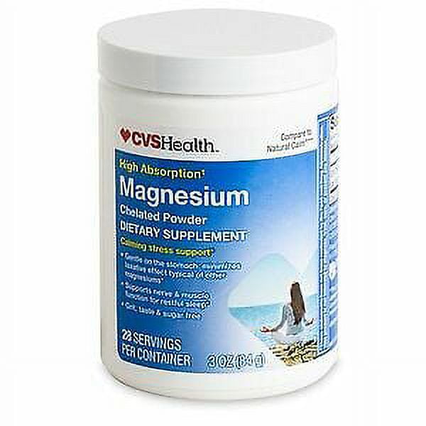 Magnesium Citrate Cvs