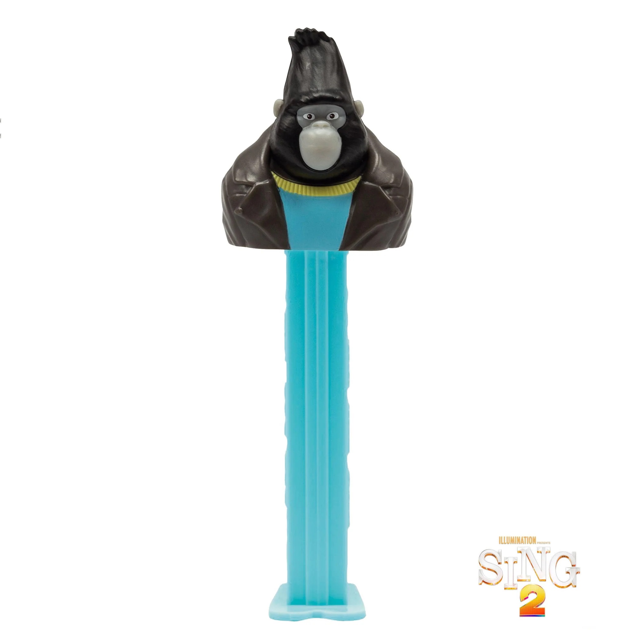 Pez Candy Illumination's Sing 2 Movie Candy Dispenser Blister Pack ...
