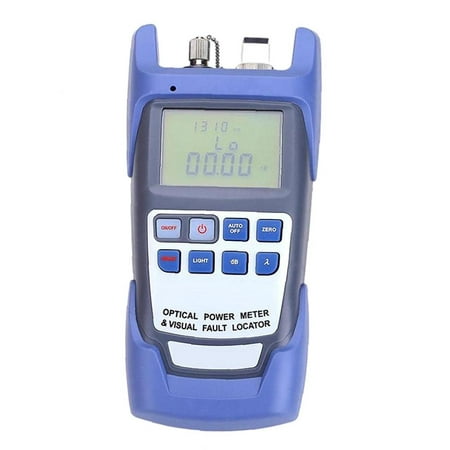 Optical Power Meter 5KM Visual Fault Locator 1mW Fiber Light Tester ...