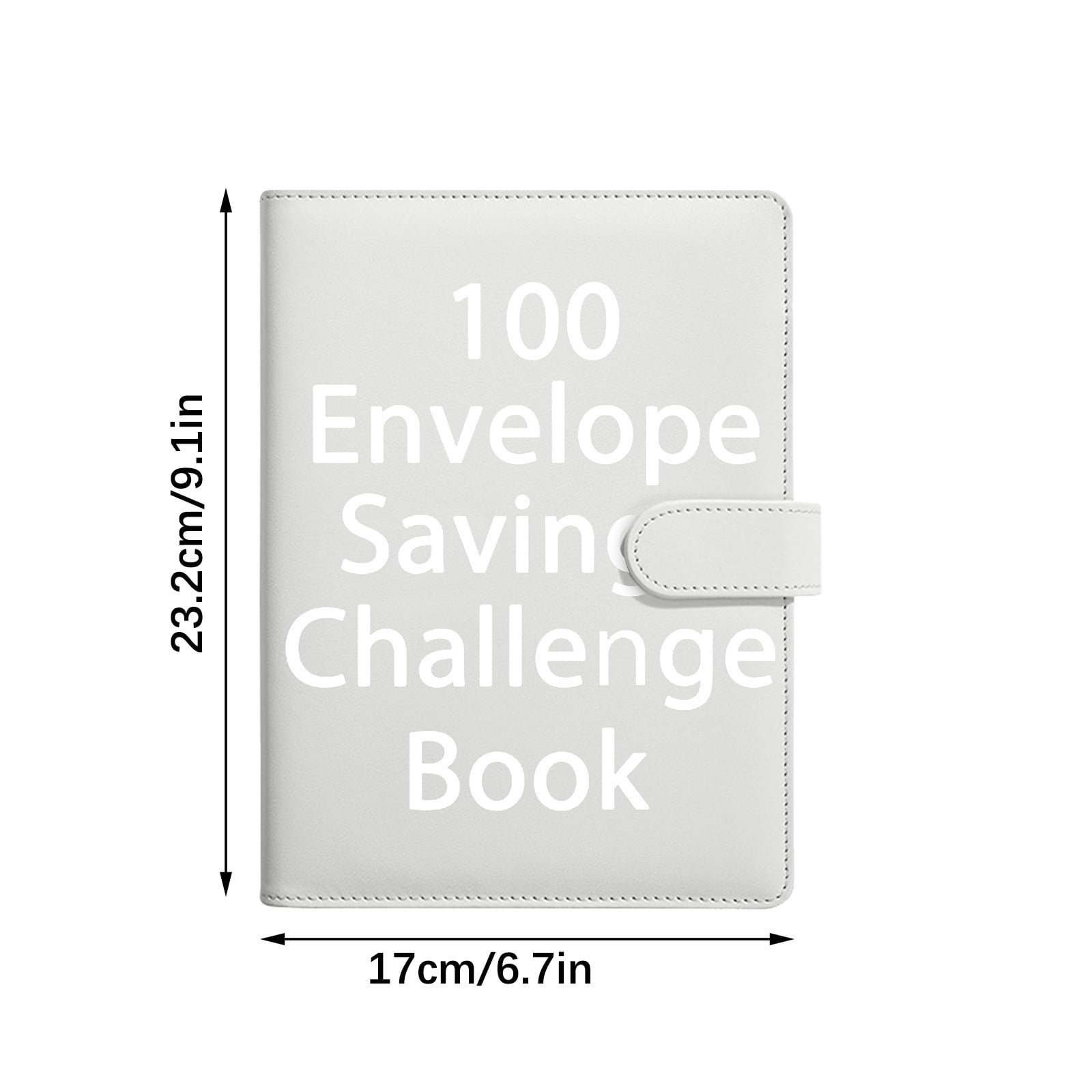 DagobertNiko 100 Envelope Challenge Binder Easy And Way To Save ...