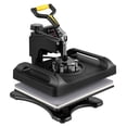 8-in-1 Heat Press Machine 12x15 inch, Sublimation Iron for T-Shirts ...