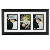"iMounTEK Vertical Multi Picture Frame, 3-Opening 5""x7"" Collage, 10 ...
